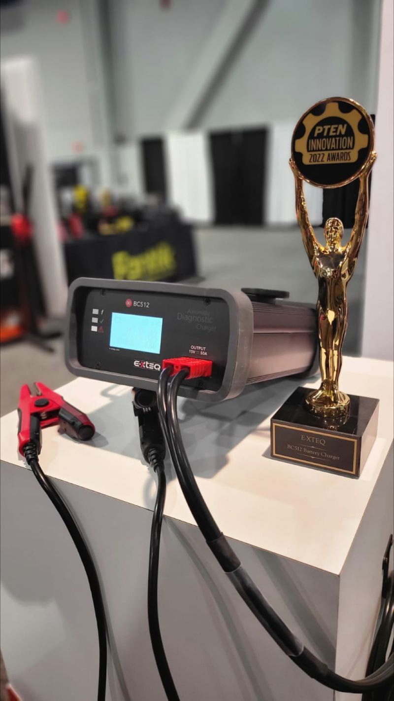 E-XTEQ - 512 EVO Battery Charger