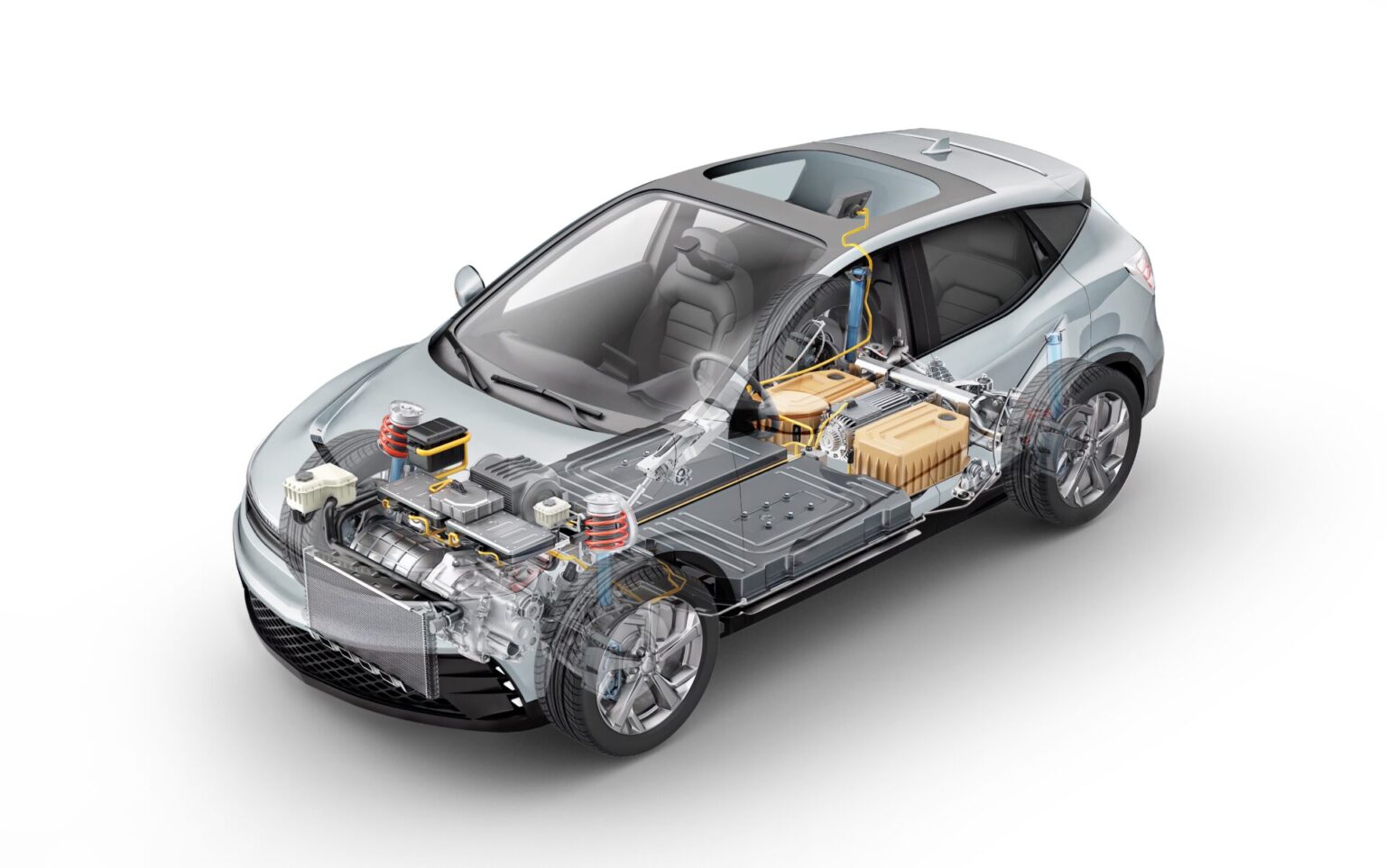 Why do Full Electric Cars still need a 12V Battery? - E-XTEQ