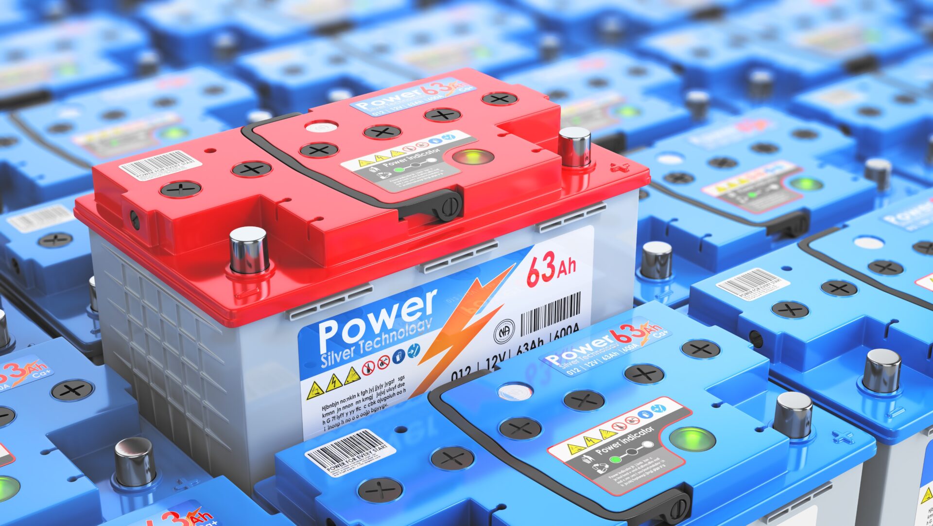What are the types of 12V Batteries? - E-XTEQ